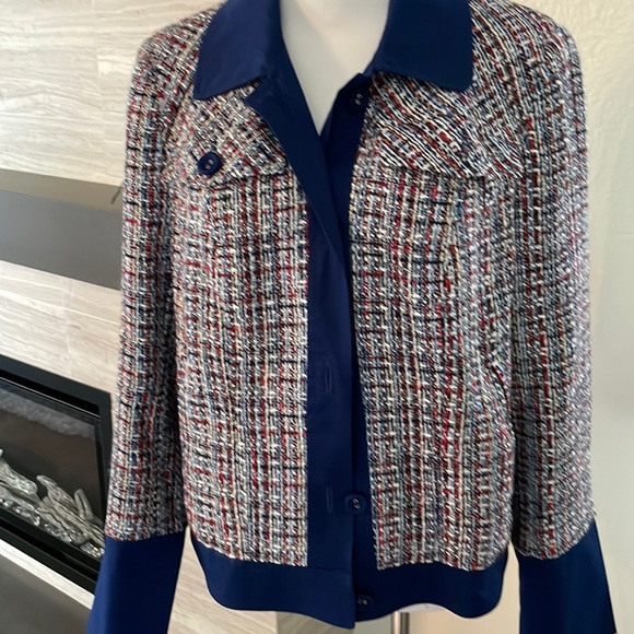 Helene Berman | Jackets & Coats | Helene Bergman Tweed Coat | Poshmark